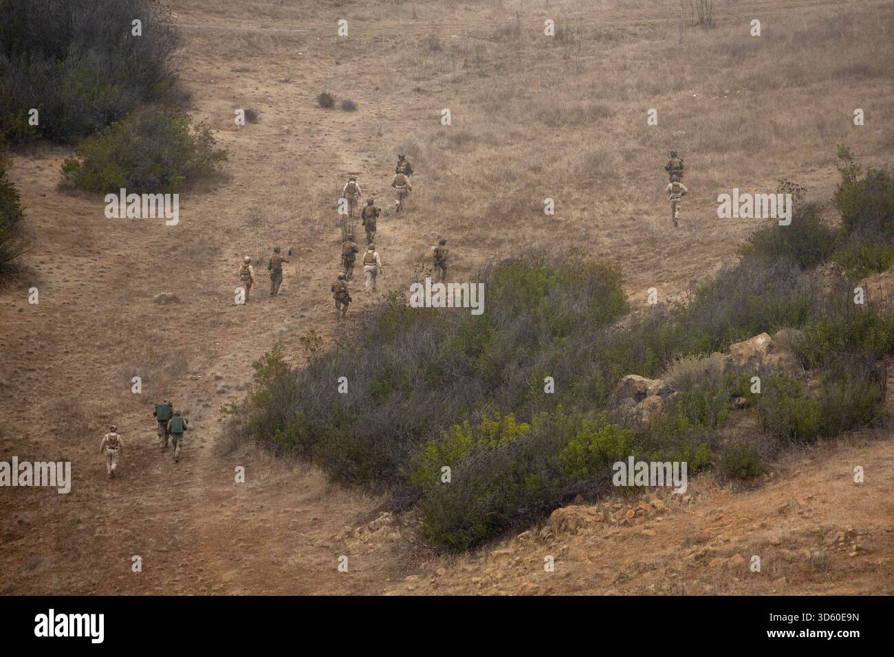 U.S. Marines with Infantry Unit Leaders Course, Advanced Infantry ...