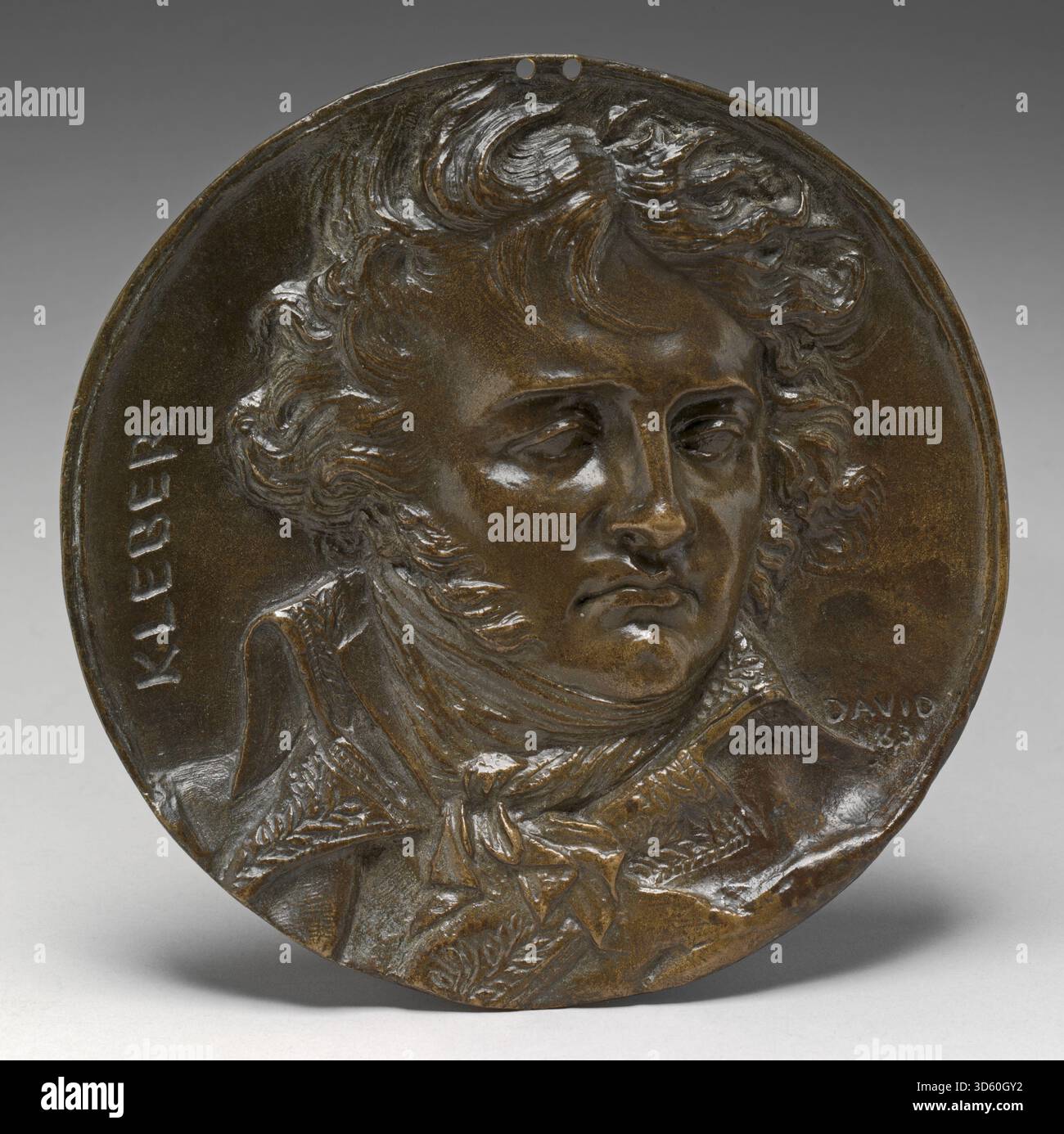 This 1831 sculpture by Pierre Jean David d'Angers depicts Marshall Jean ...