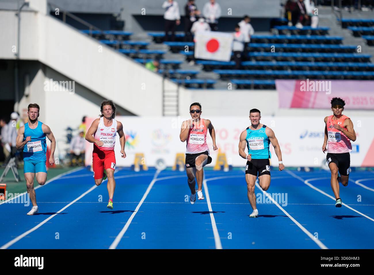 General View, NOVEMBER 17, 2025 - Athletics : Mens Decathlon 100m at ...