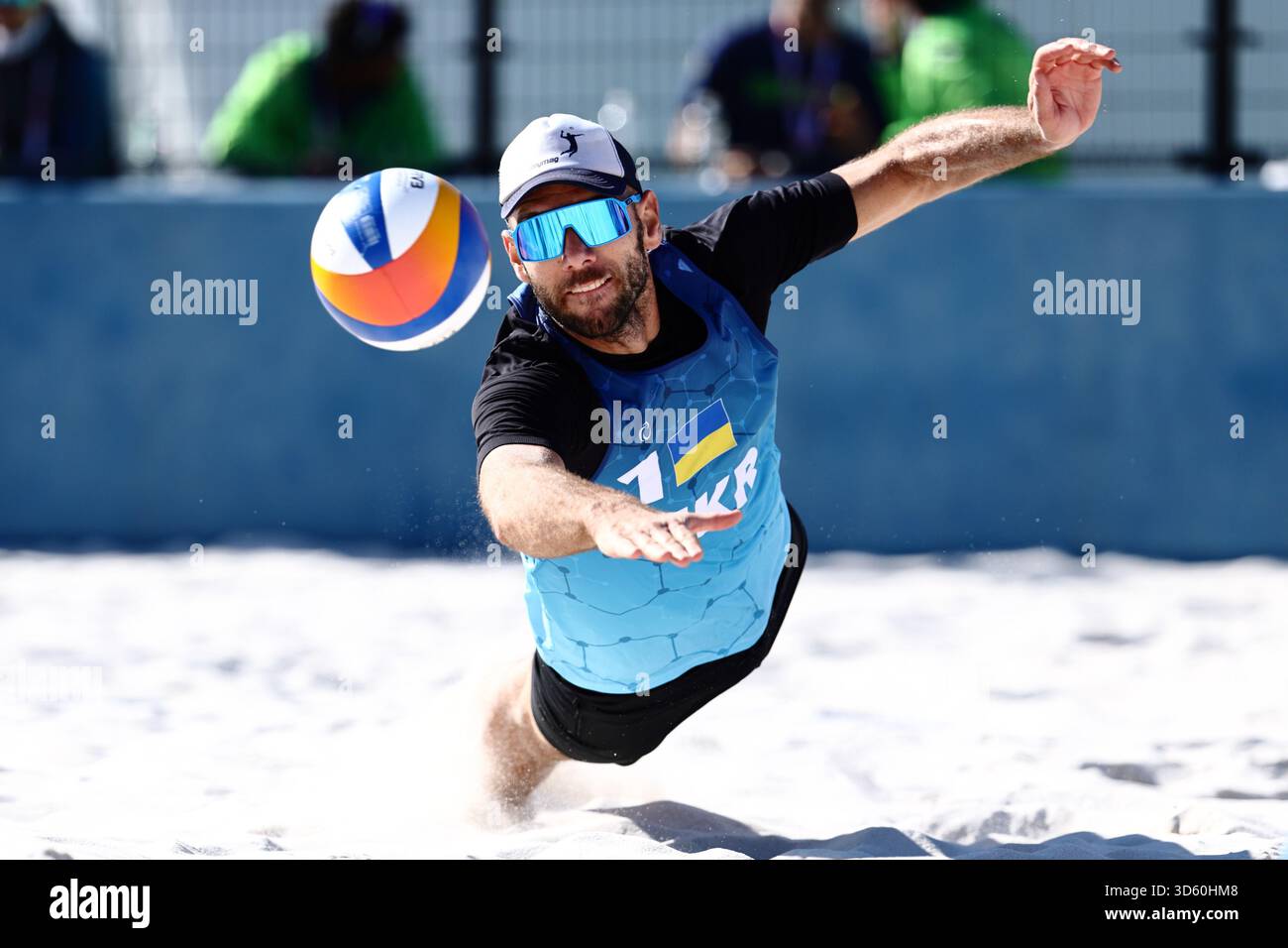 Mykola Tsapkalenko (UKR), NOVEMBER 17, 2025 - Beach Volleyball : Men's Group Stage during TOKYO ...