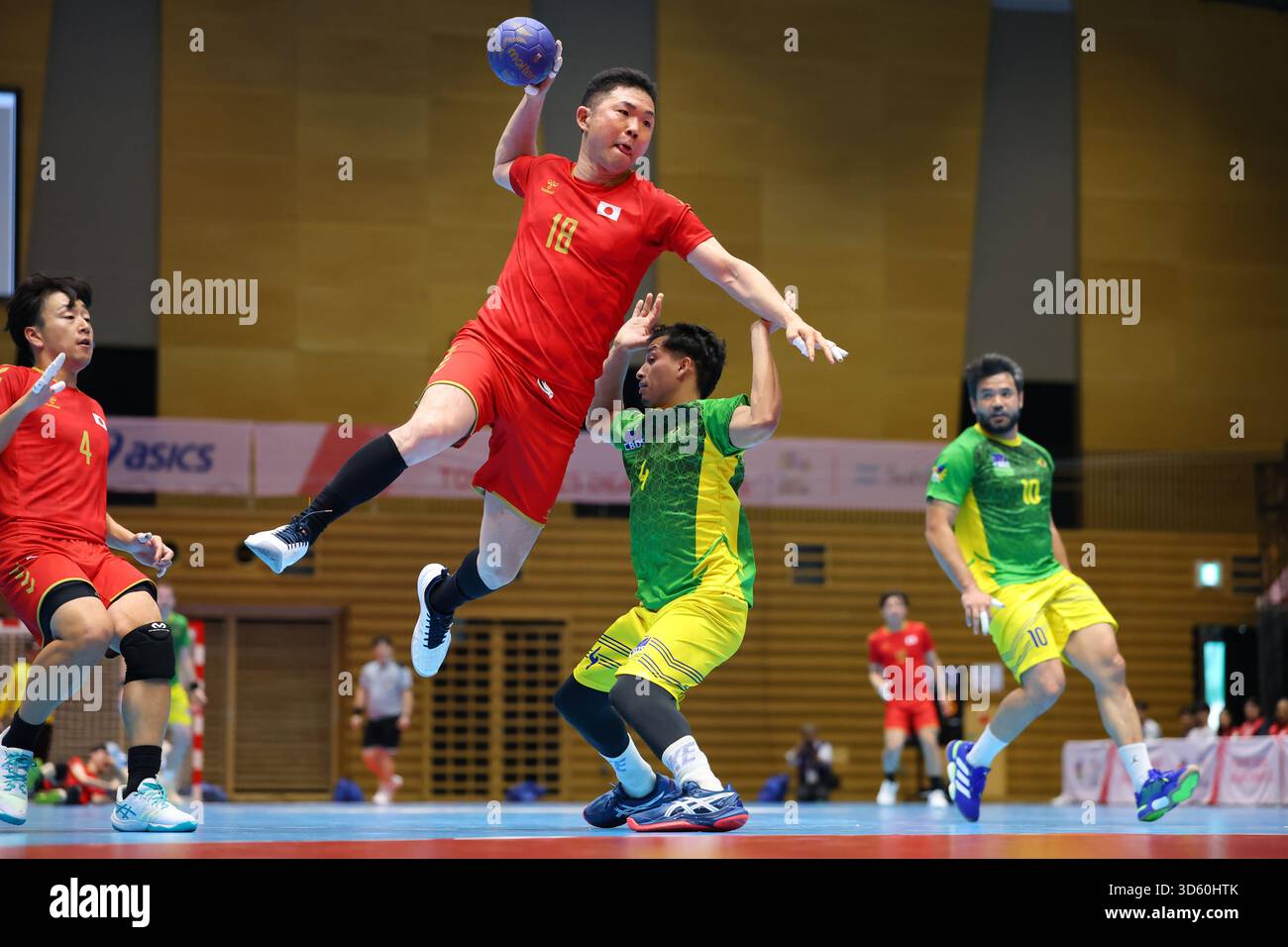 Takayoshi Okina (JPN), NOVEMBER 17, 2025 - Handball : Men's Preliminary ...