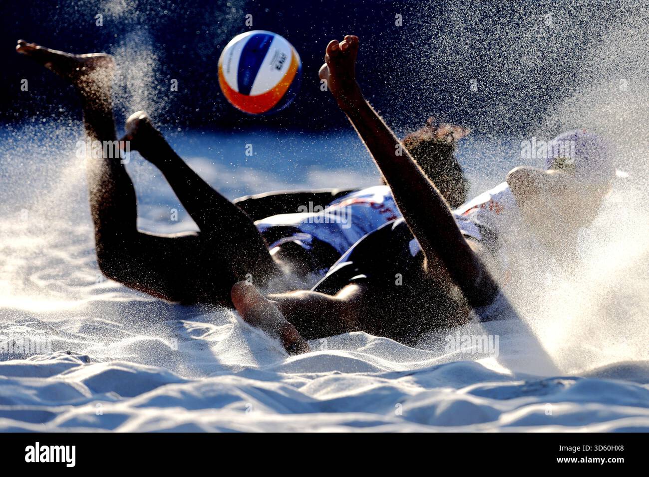 Artem Peter Novoselov & Robin Alummoottil (USA), NOVEMBER 17, 2025 - Beach Volleyball : Men's ...