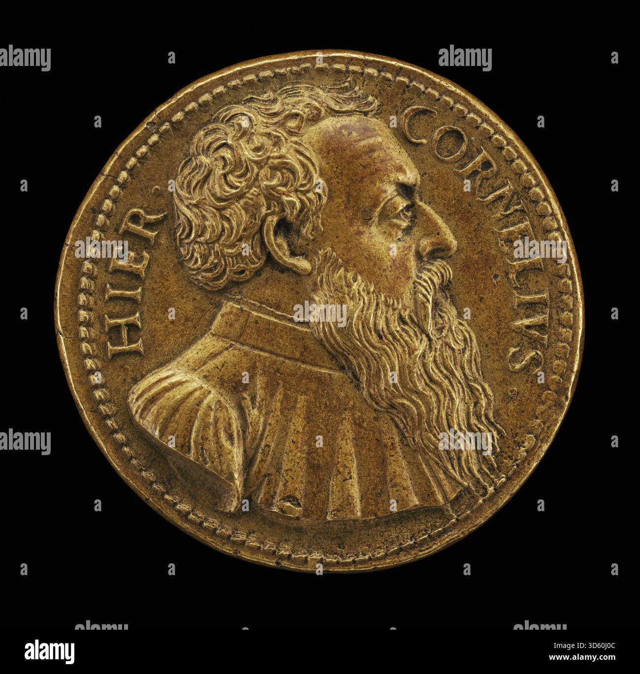 This obverse medal depicts Girolamo Cornaro (c. 1486-1551), a Venetian ...