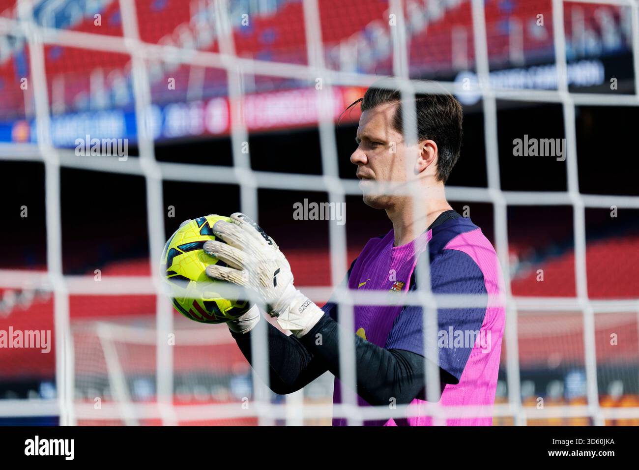 Wojciech Szczesny (Barcelona), NOVEMBER 7, 2025 - Football / Soccer ...