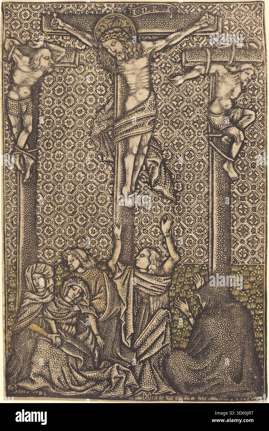 This German 15th-century painting, possibly by the Master with the ...