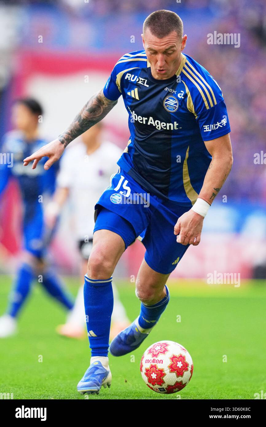 Mitchell Duke (Zelvia), NOVEMBER 16, 2025 - Football / Soccer : The ...
