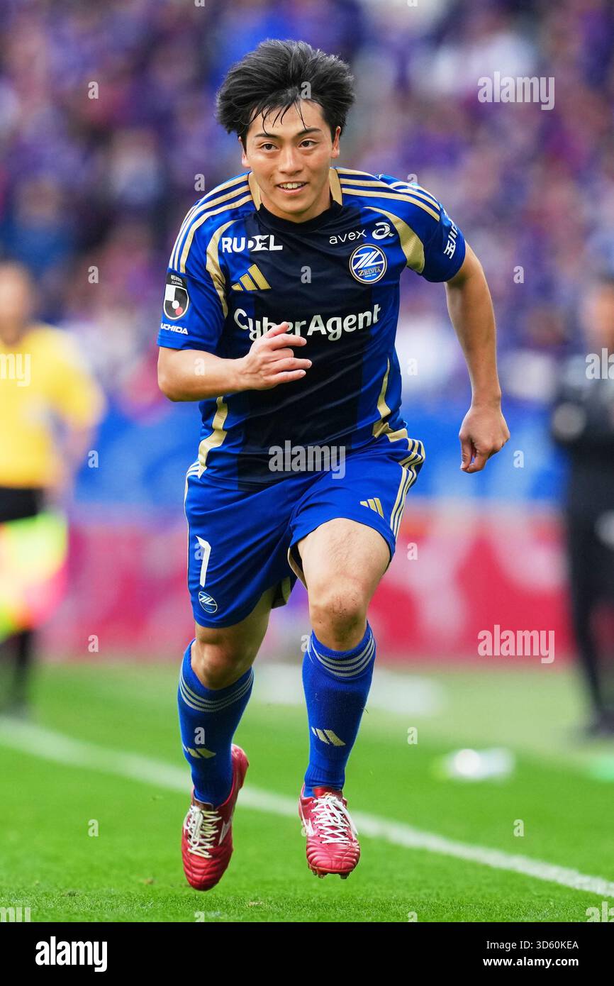 Yuki Soma (Zelvia), NOVEMBER 16, 2025 - Football / Soccer : The 105th ...