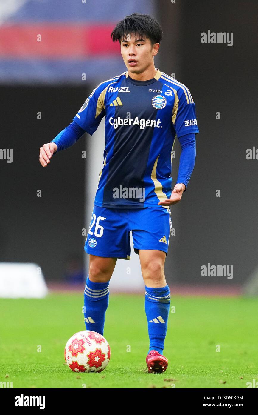 Kotaro Hayashi (Zelvia), NOVEMBER 16, 2025 - Football / Soccer : The 105th Emperor's Cup All ...