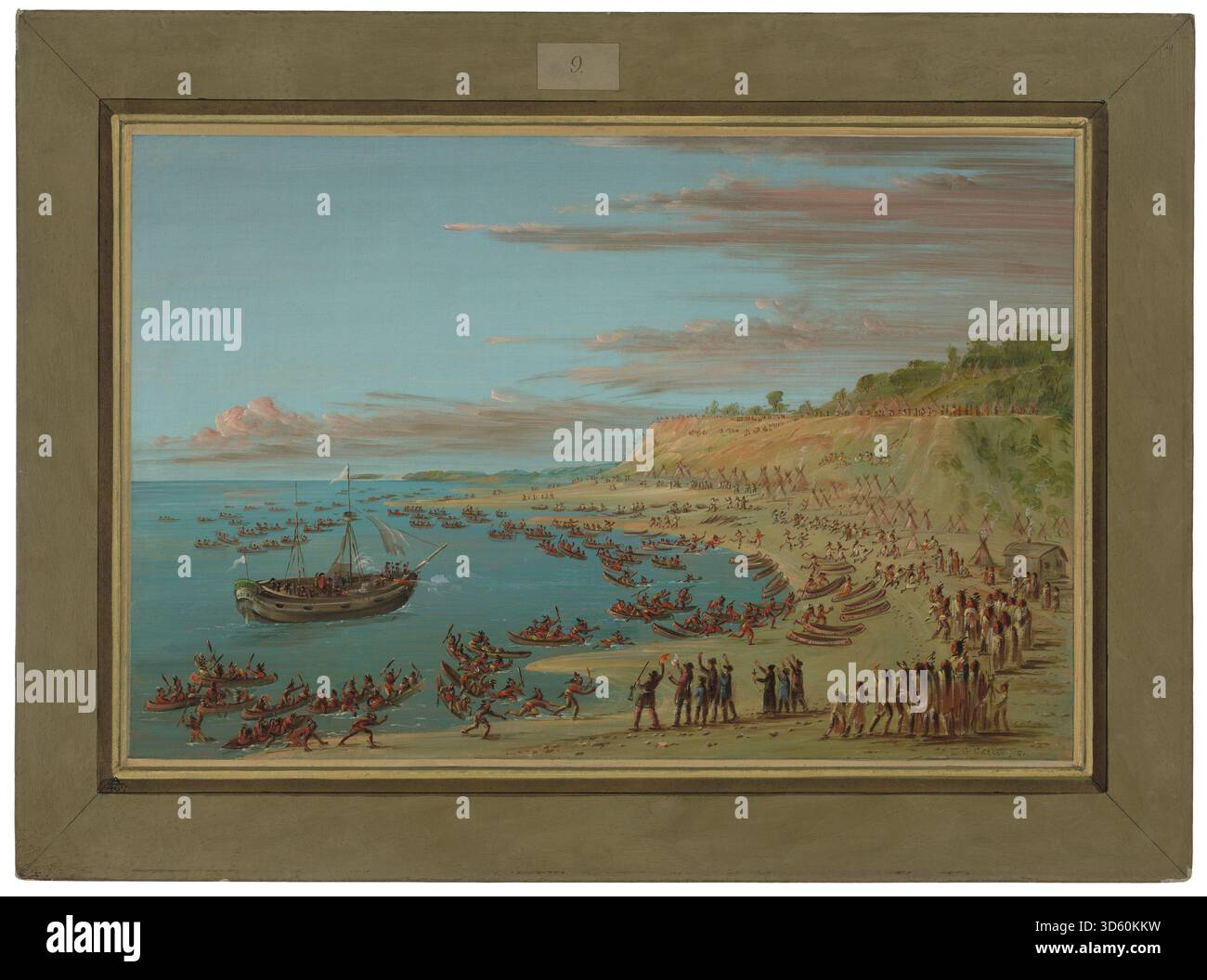 Structures on water Cut Out Stock Images & Pictures - Alamy