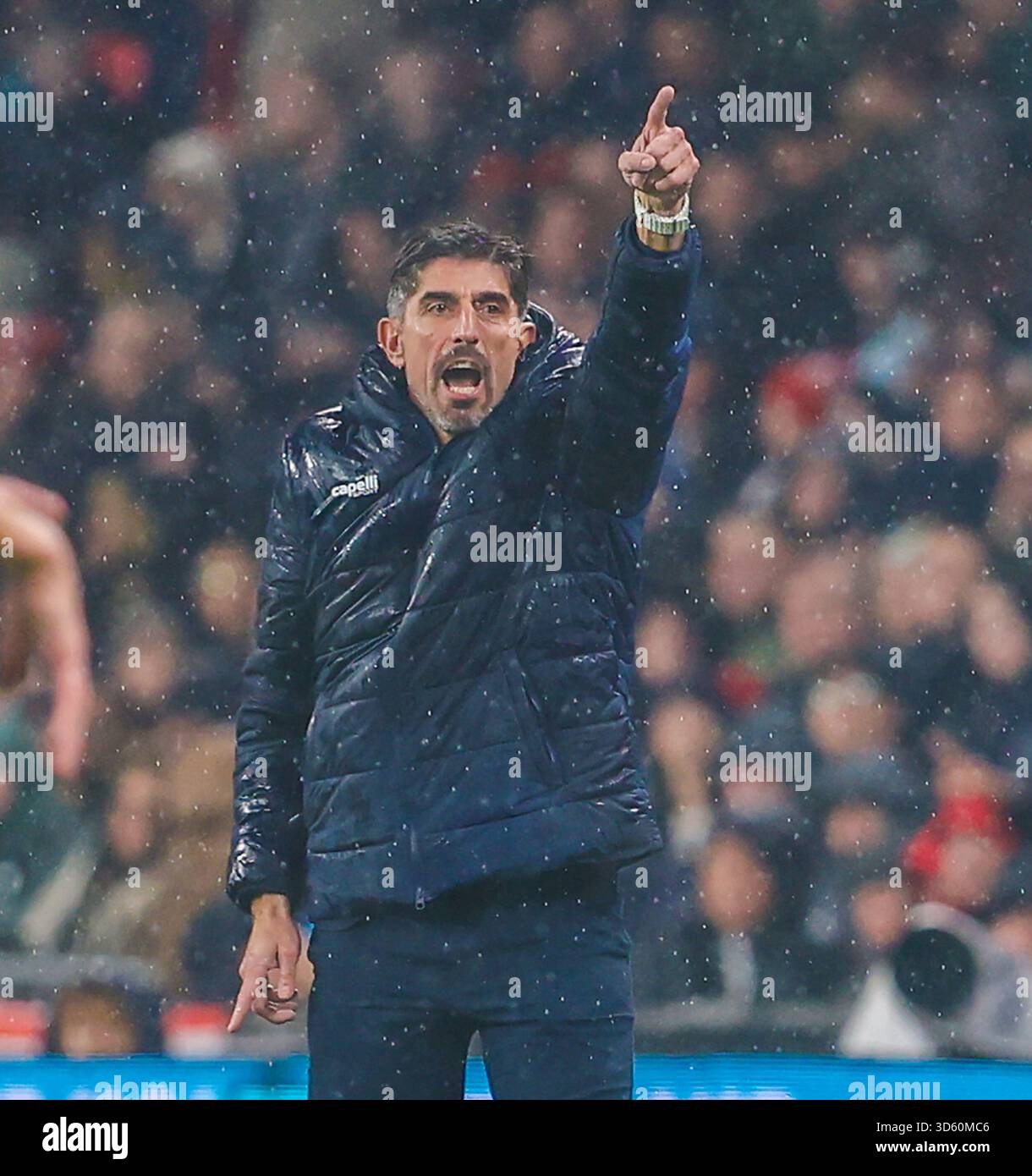 London, UK. 13th Nov, 2025.Serbia manager Veljko Paunovic during the ...
