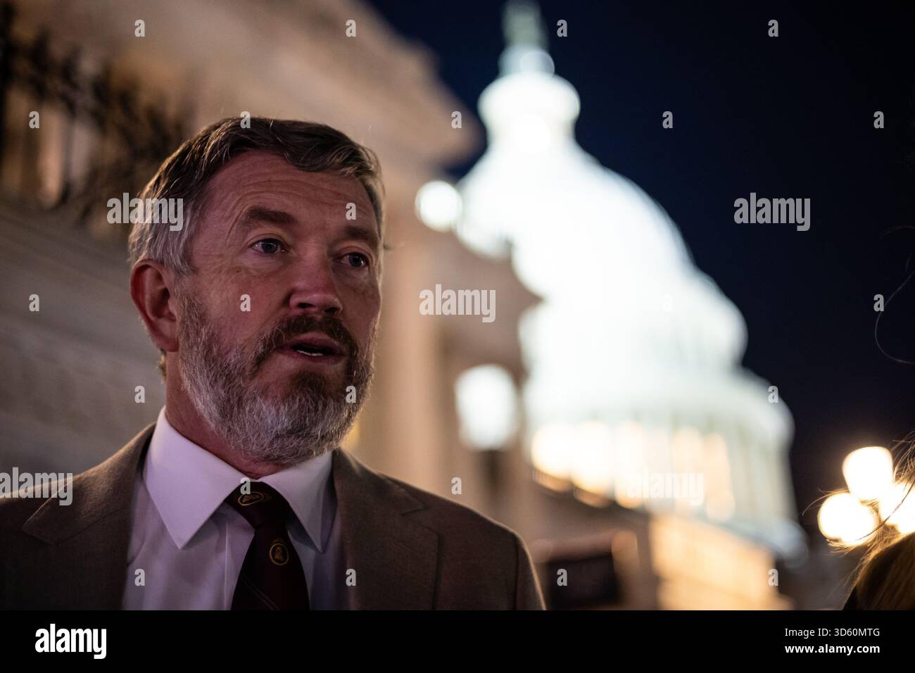 Rep. Thomas Massie (R-Ky.) speaks with reporters after a vote at the U ...