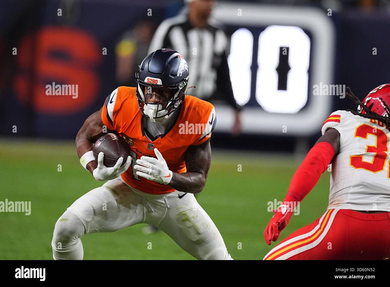 Denver Broncos wide receiver Courtland Sutton (14) in the second half ...