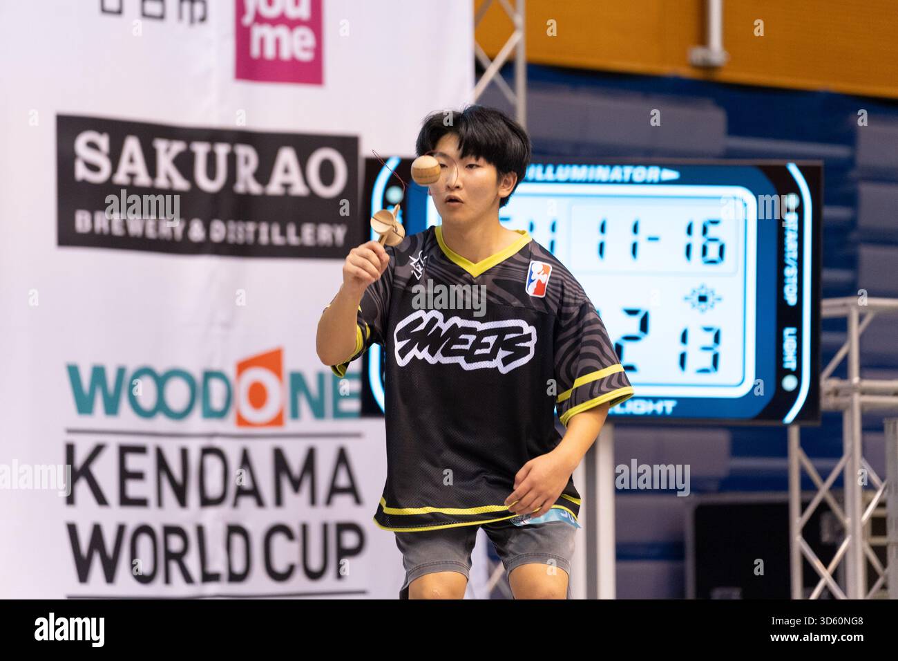 Hayato Koyama (Japan), November 16, 2025 - Kendama World Cup ...
