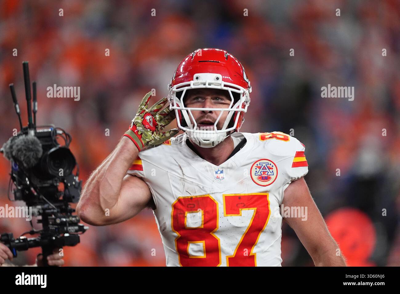 Kansas City Chiefs tight end Travis Kelce (87) in the second half of an ...