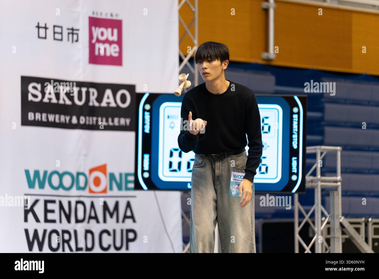 Takuya Igarashi (Japan), November 16, 2025 - Kendama World Cup ...
