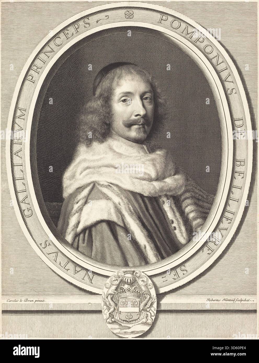 After charles le brun artist french hi-res stock photography and images ...