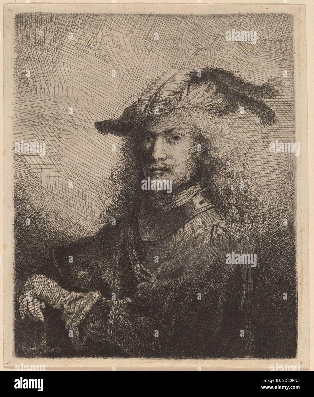 Ferdinand Bol's 'Portrait of an Officer' (1645) shows a military ...