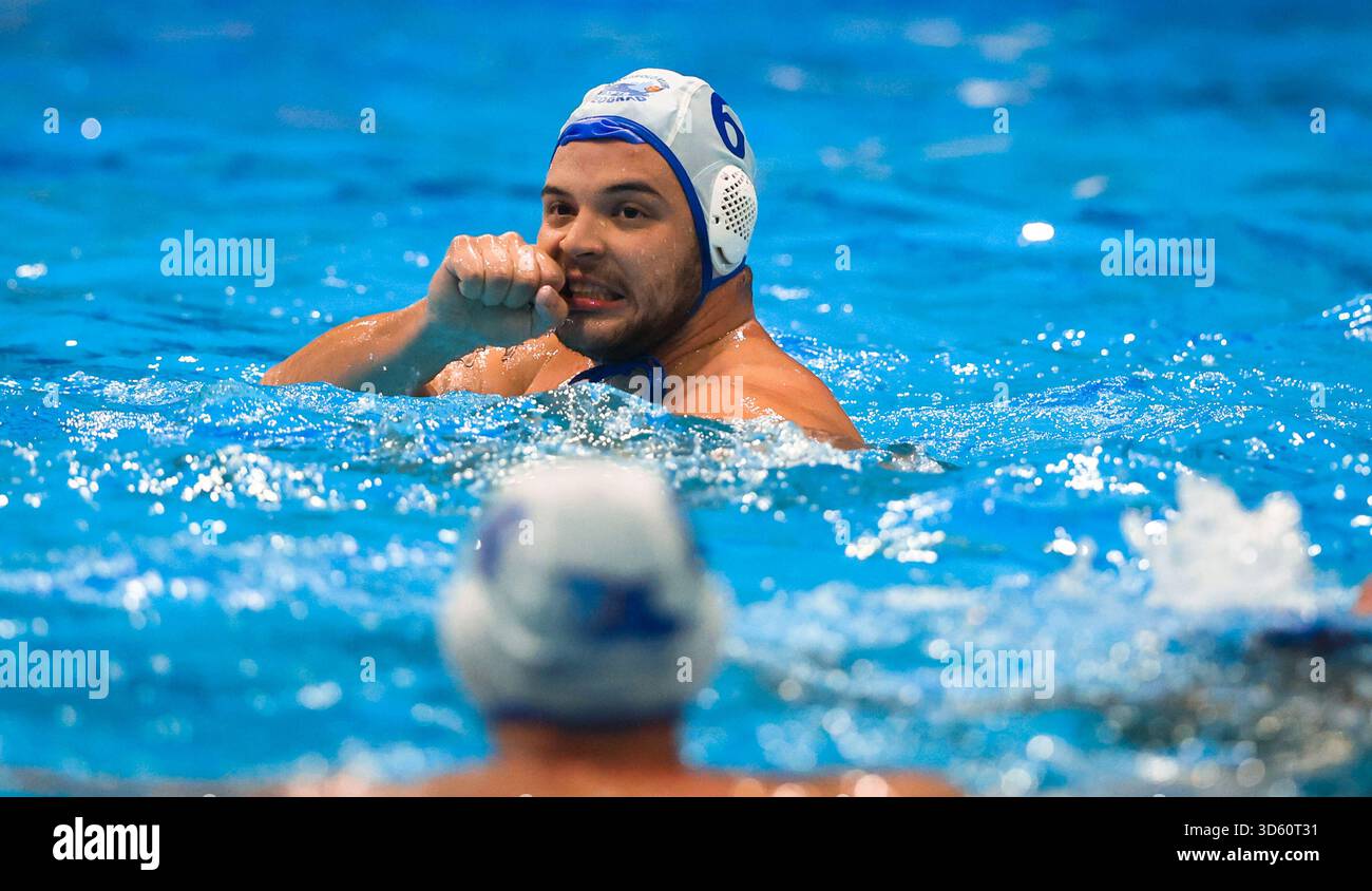 Belgrade, Serbia. 15th Nov, 2025.Water polo VRL Regional Prva Liga, VK ...