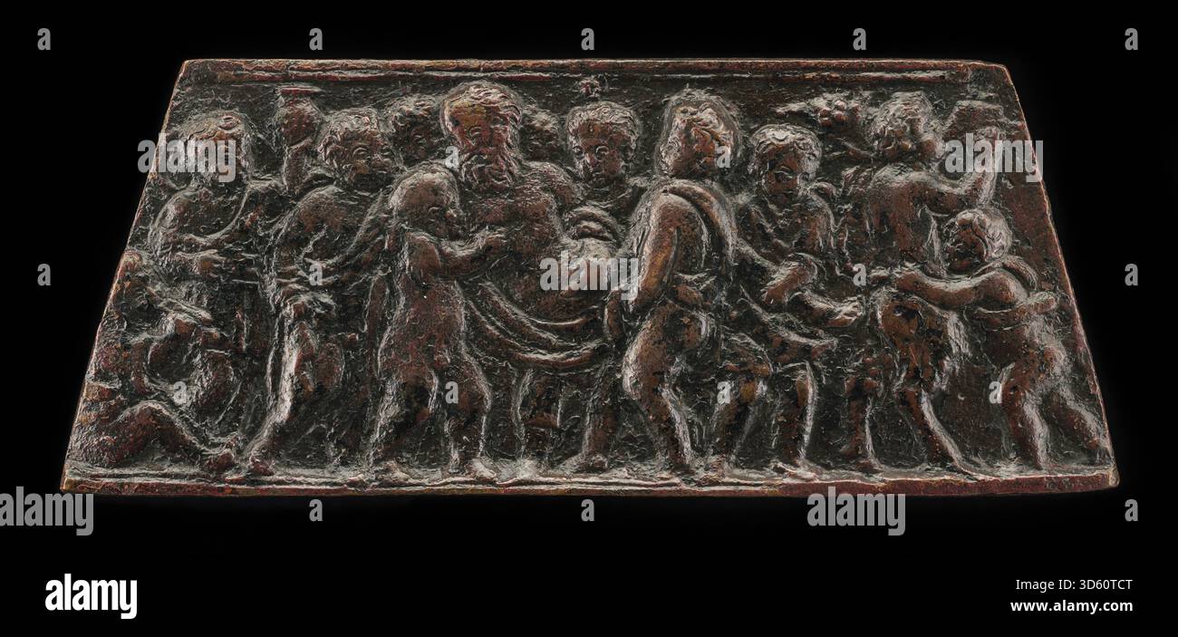 The Triumph of Silenus, 16th century Paduan painting, depicts Silenus ...