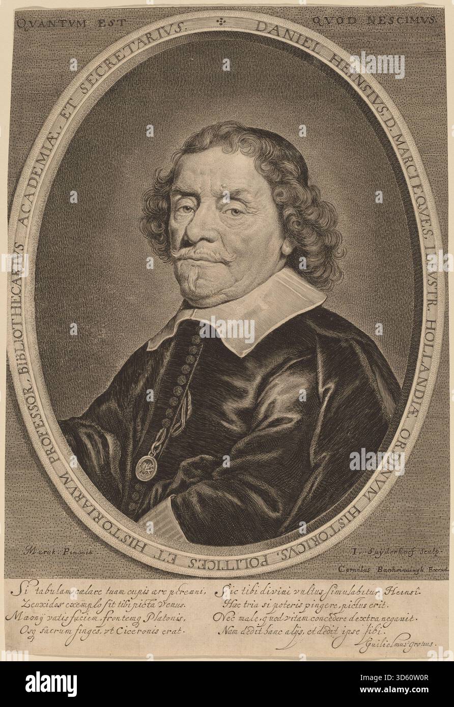 Engraving by Jonas Suyderhoff after Jacob Fransz van der Merck ...