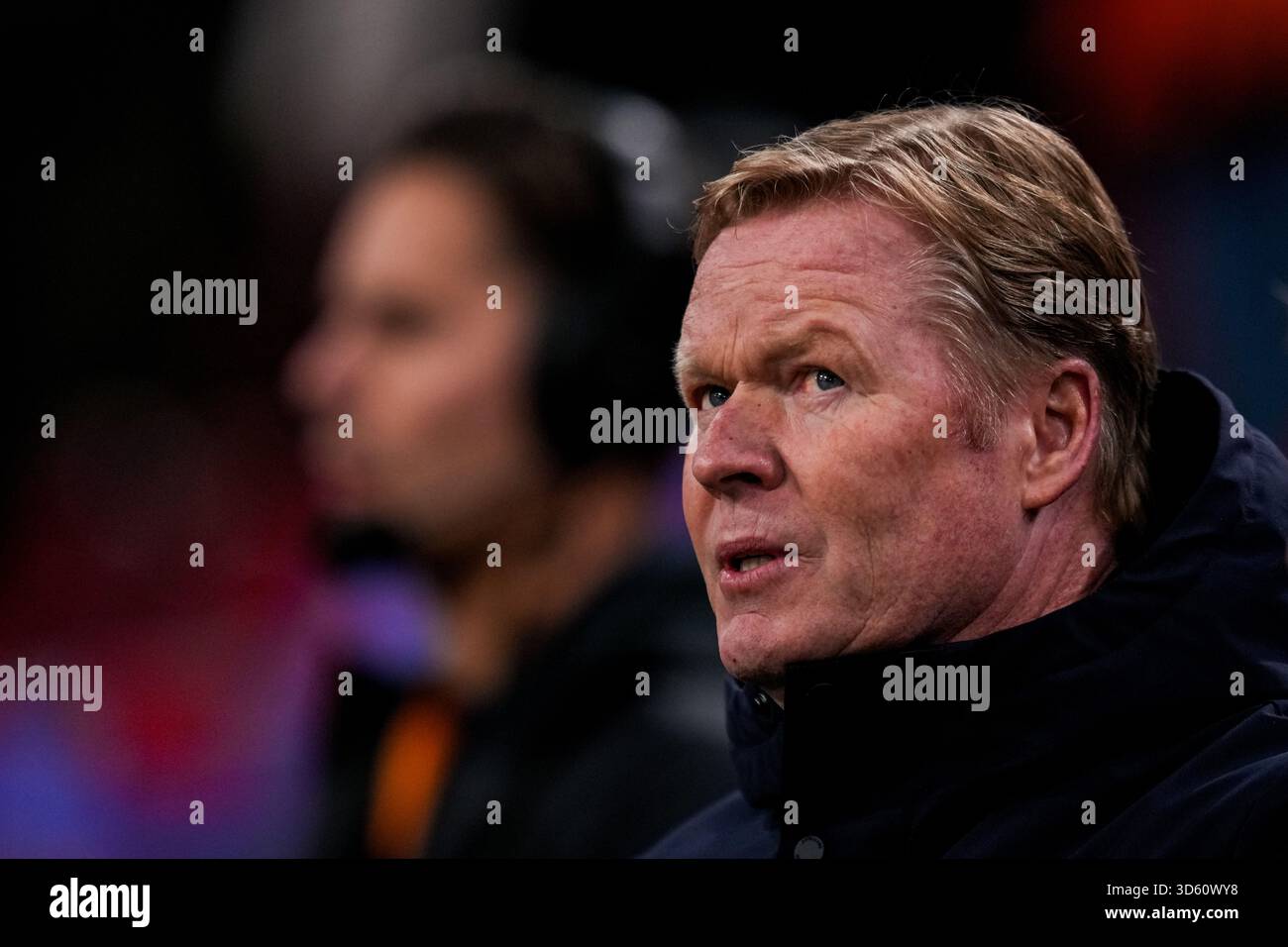 AMSTERDAM, NETHERLANDS - NOVEMBER 17: Netherlands head coach Ronald ...