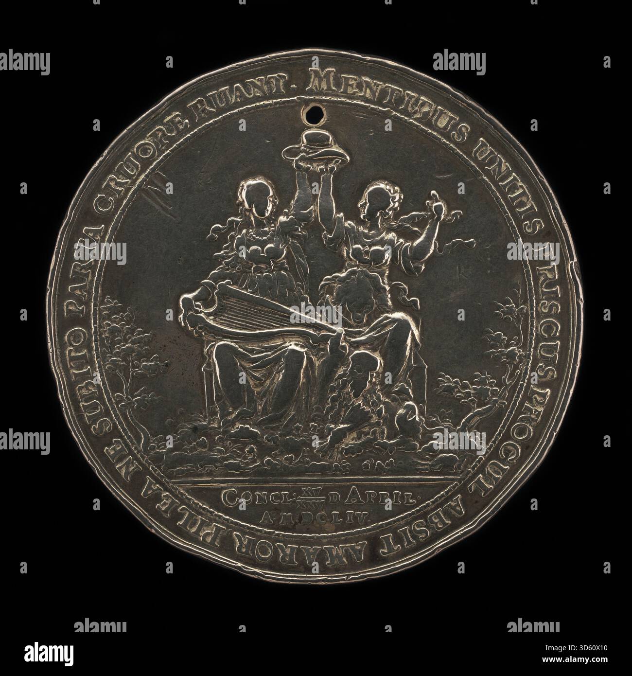 Engraving by Sebastian Dadler, 1654, depicting Peace with Holland ...