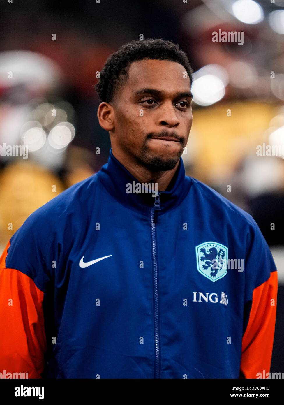 AMSTERDAM, NETHERLANDS - NOVEMBER 17: Jurrien Timber of Netherlands ...