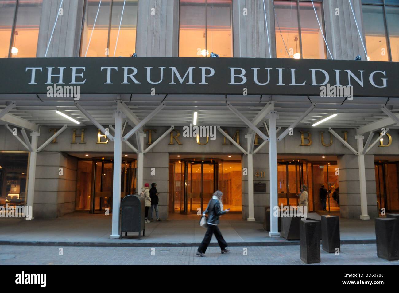 The Trump Building is seen at 40 Wall Street in Manhattan, New York ...