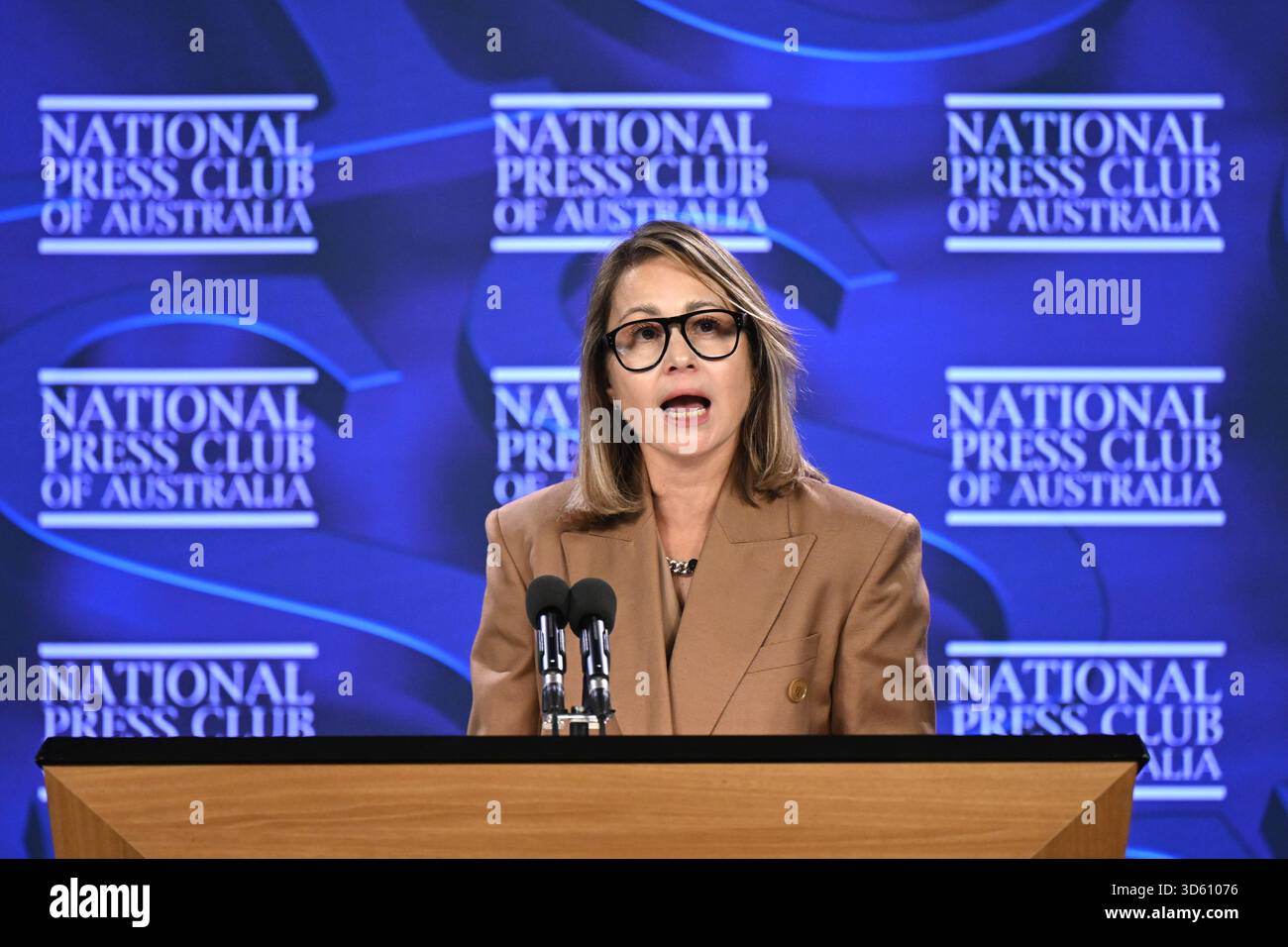 Chief Executive of FutureCoal Michelle Manook addresses the National ...