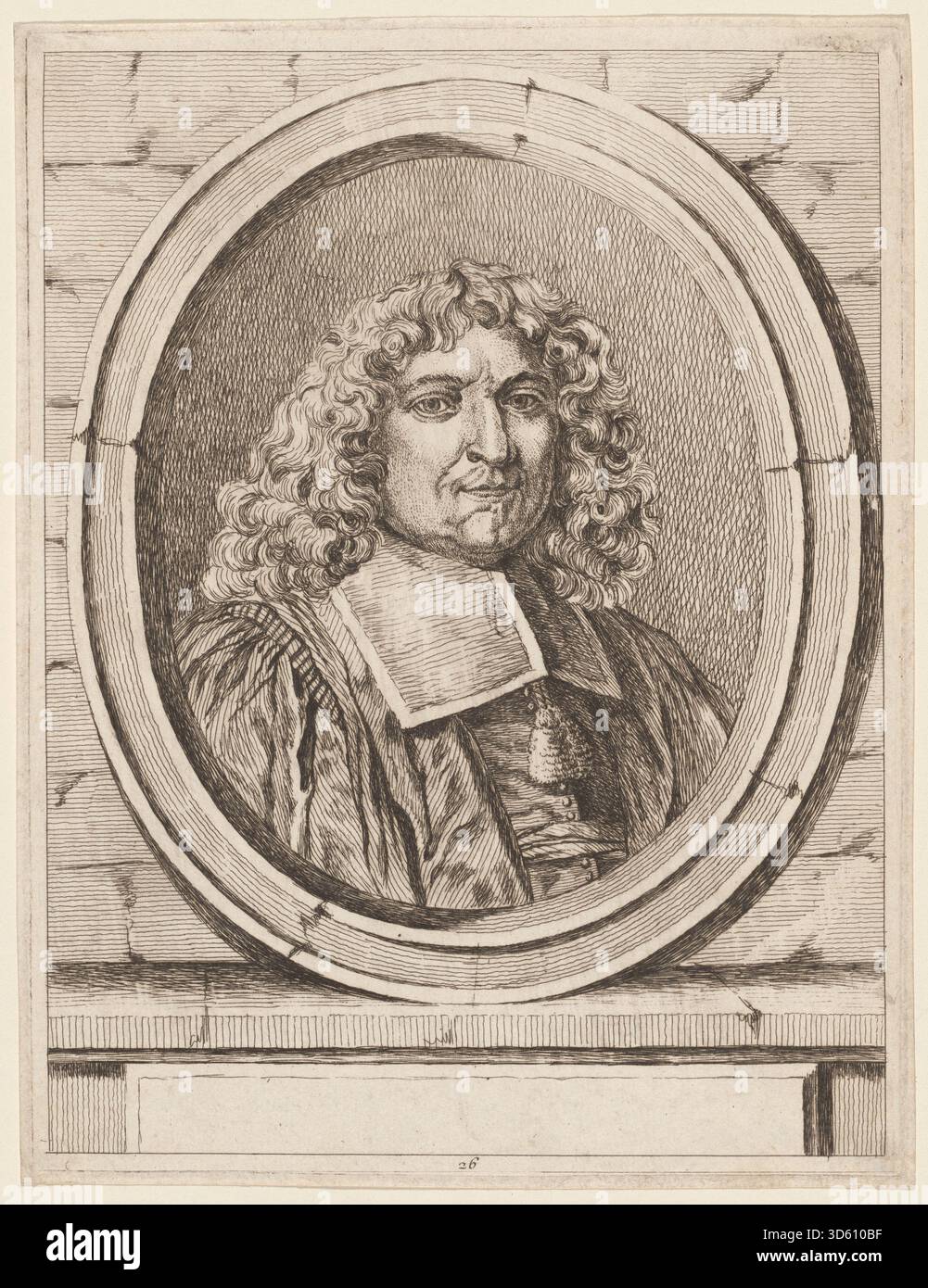 This portrait of Louis Boucherat, Chancellor and Keeper of the Seals of ...