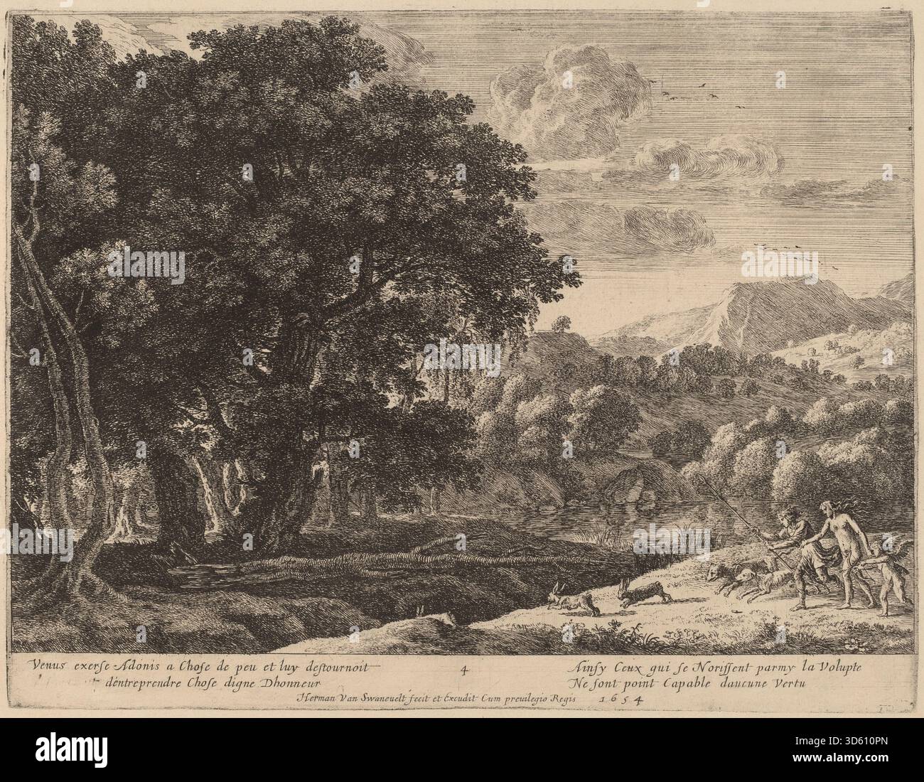 Adonis mythol hi-res stock photography and images - Alamy