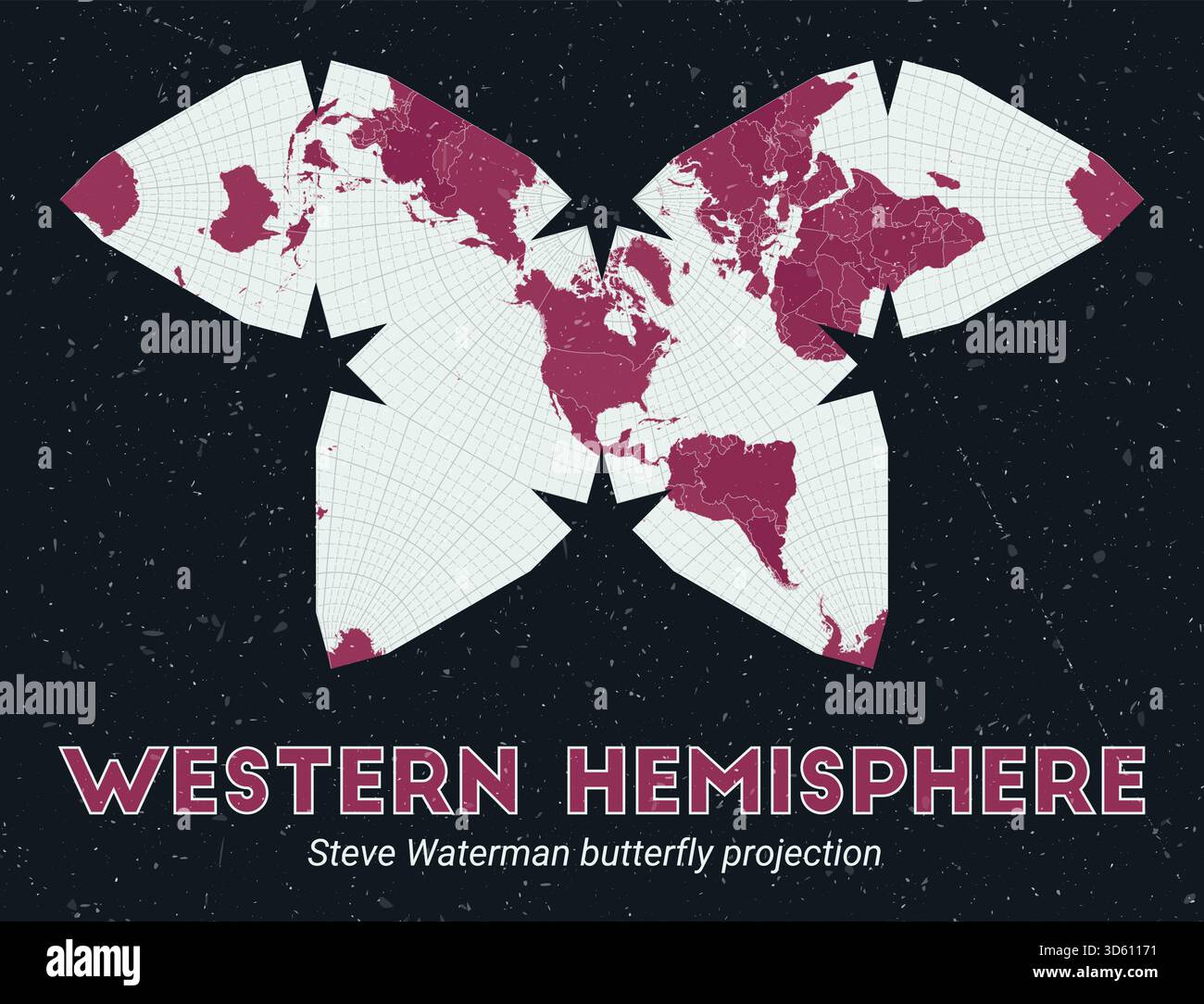 Western asia on earth Stock Vector Images - Alamy