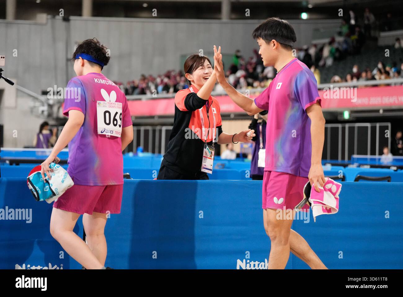 Shintaro Nadamitsu (JPN), NOVEMBER 18, 2025 - Table Tennis : Mixed ...