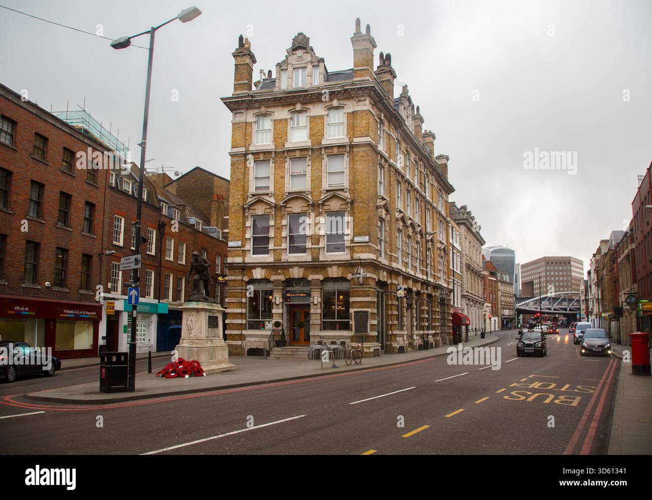 The Historic buildings in Southwark, London, England Stock Photo - Alamy