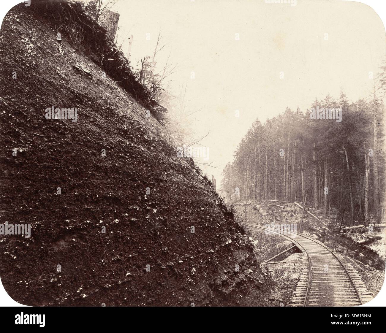 The Atlantic & Great Western Railway, associated with James Fitzallen ...