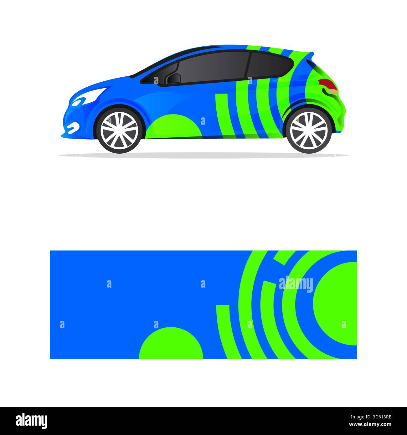 Blue green dotted line Cut Out Stock Images & Pictures - Alamy