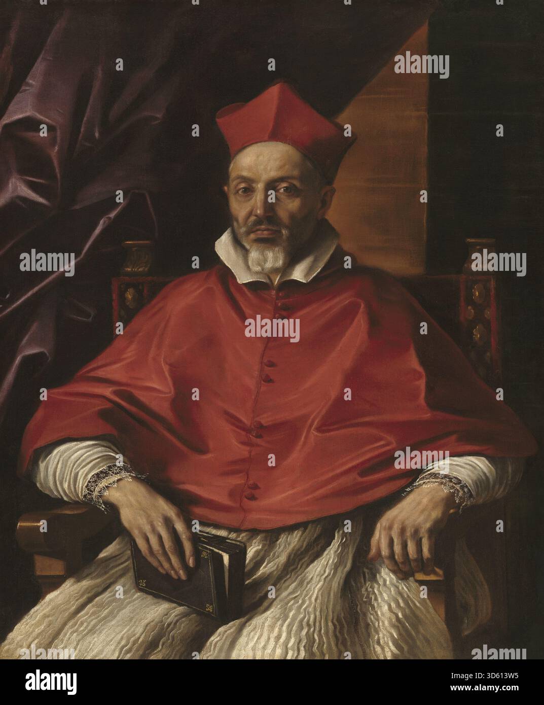 A portrait by Giovanni Francesco Barbieri, called Guercino, from 1625 ...
