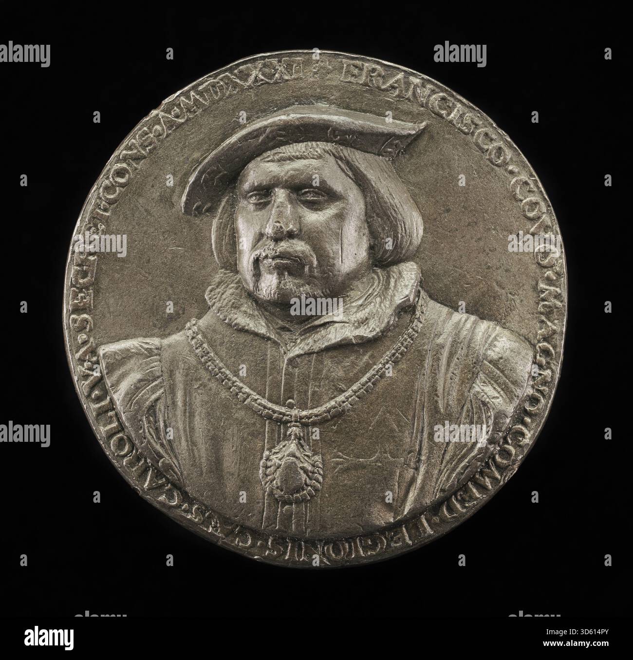 This 1531 obverse print by Christoph Weiditz the Elder depicts ...