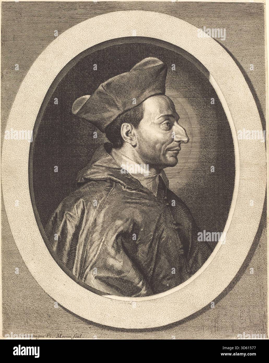 Jean Morin engraving after Philippe de Champaigne showing Saint Charles ...