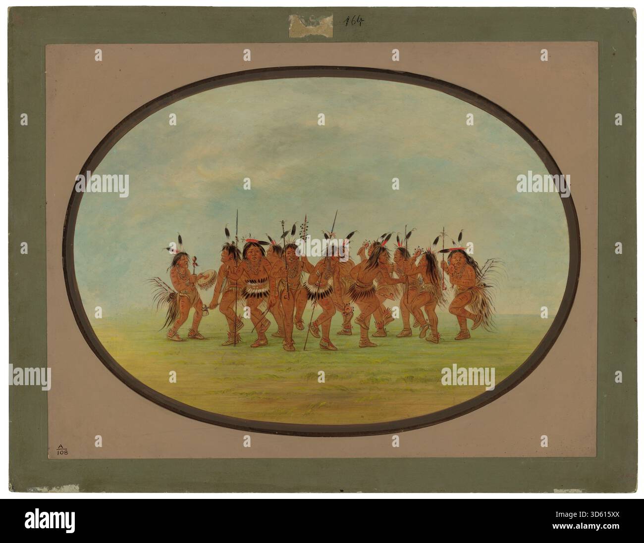 Oil on paperboard mounted on paperboard Cut Out Stock Images & Pictures ...