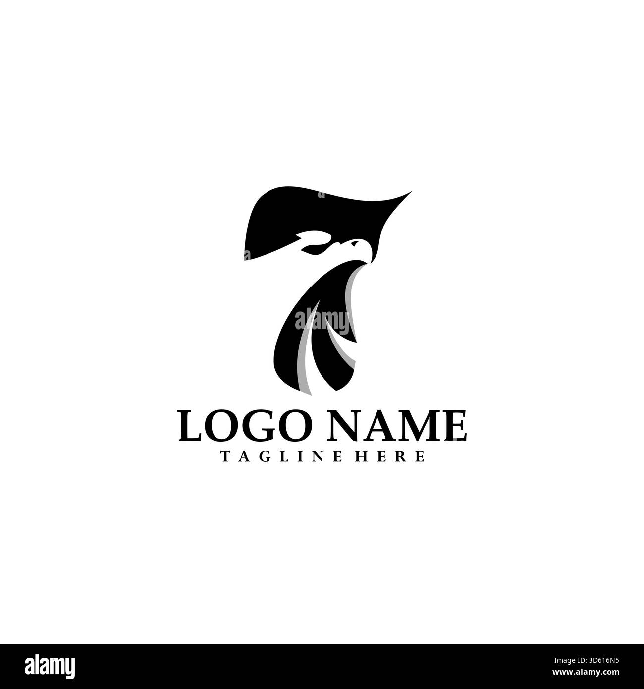 seven eagle logo design vector Stock Vector Image & Art - Alamy