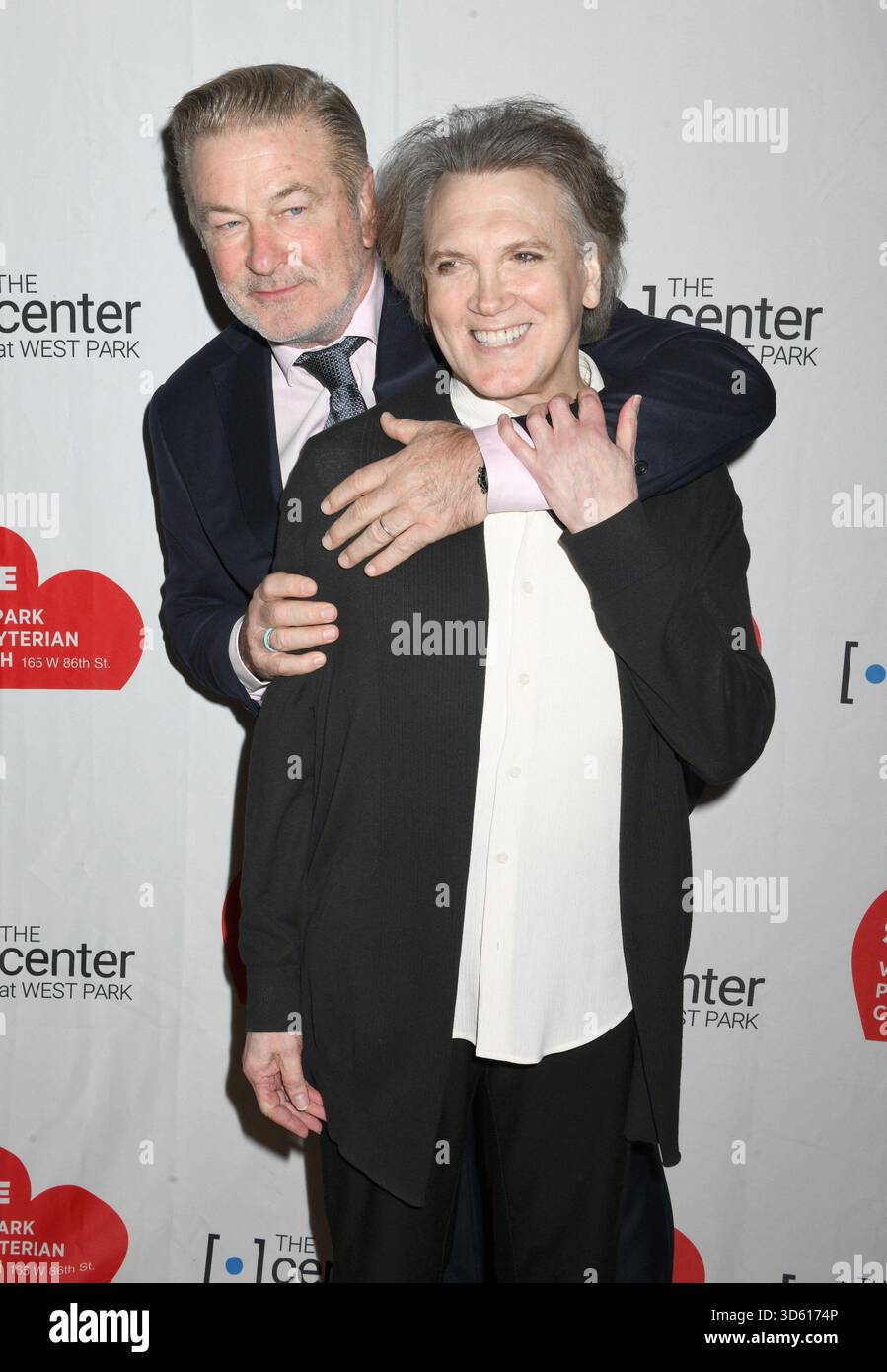 Alec Baldwin, Charles Busch at arrivals for ALL ABOUT EVE Benefit ...