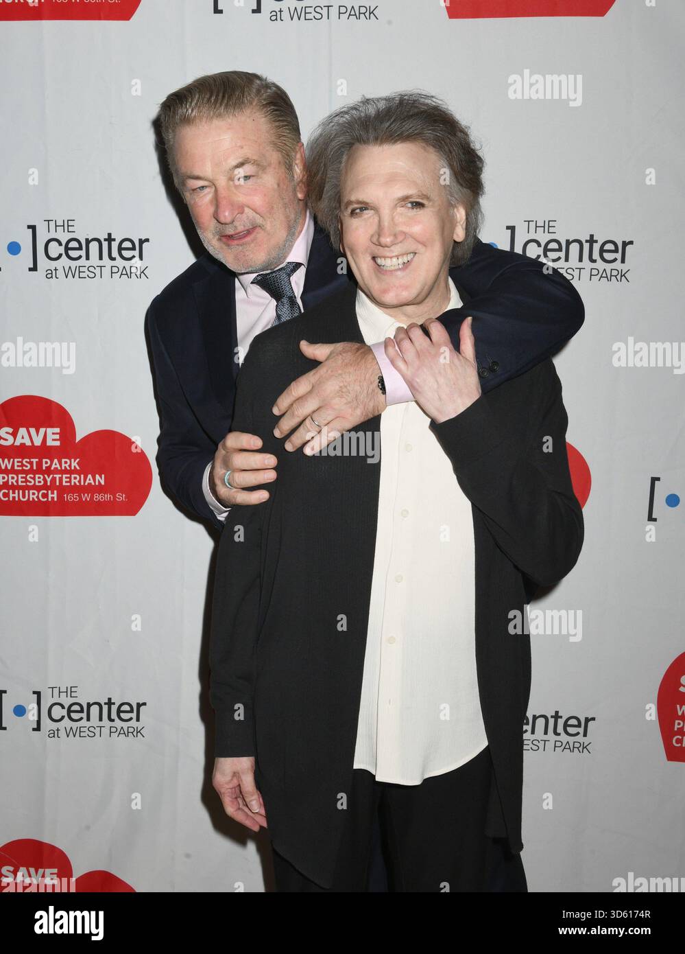 Alec Baldwin, Charles Busch at arrivals for ALL ABOUT EVE Benefit ...