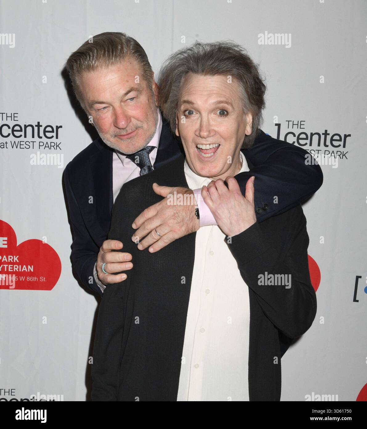 Alec Baldwin, Charles Busch at arrivals for ALL ABOUT EVE Benefit ...