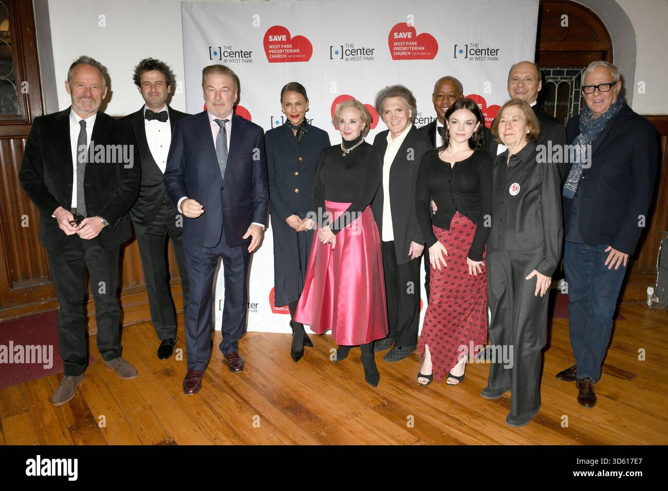 John Benjamin Hickey, Luke Kirby, Alec Baldwin, Nicole Ari Parker, J ...