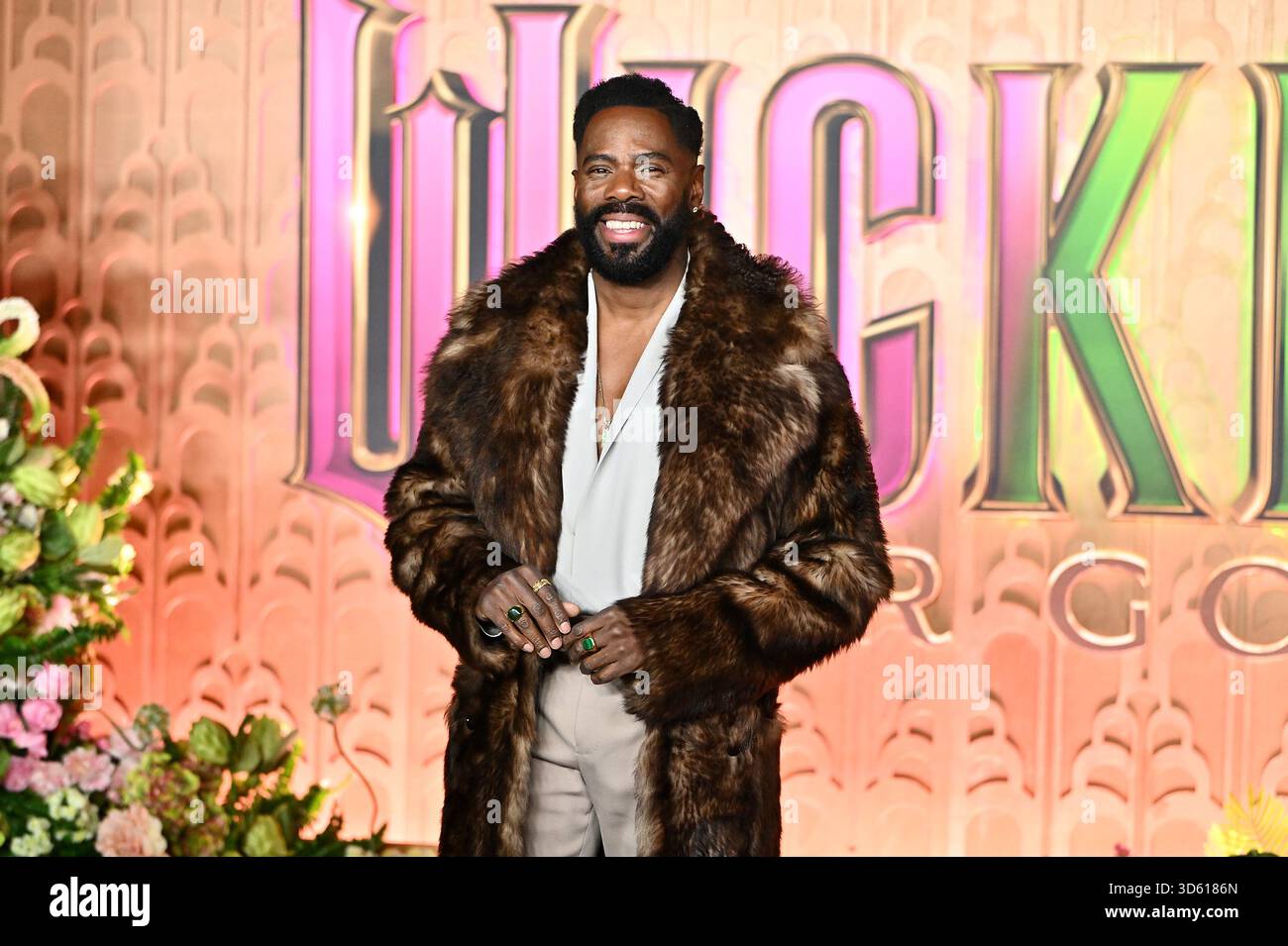 Colman Domingo attends the premiere of "Wicked: For Good" at Lincoln ...