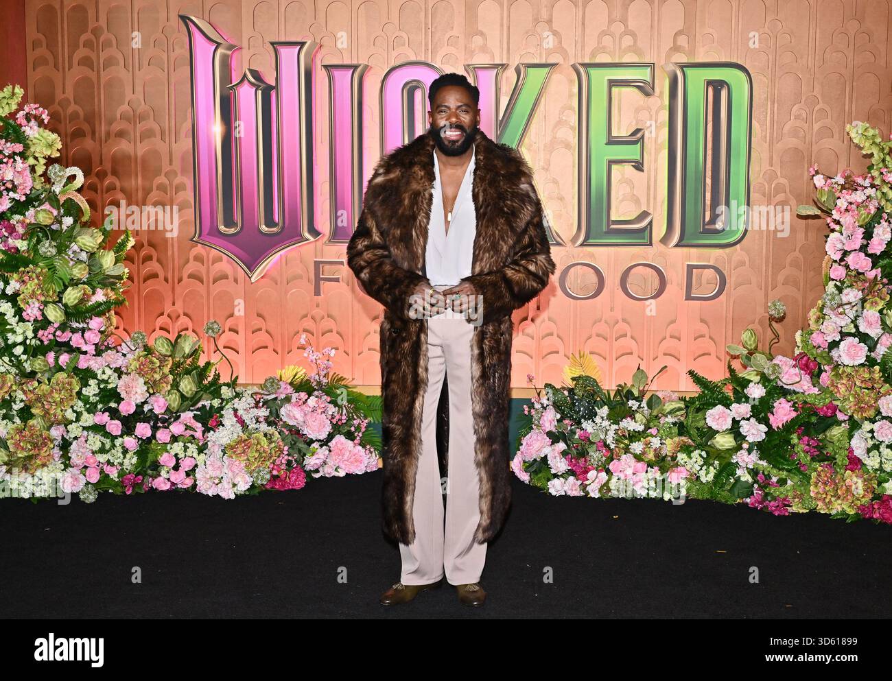 Colman Domingo attends the premiere of "Wicked: For Good" at Lincoln ...