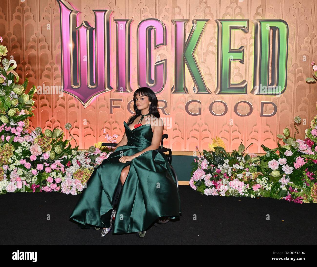 Marissa Bode attends the premiere of "Wicked: For Good" at Lincoln ...
