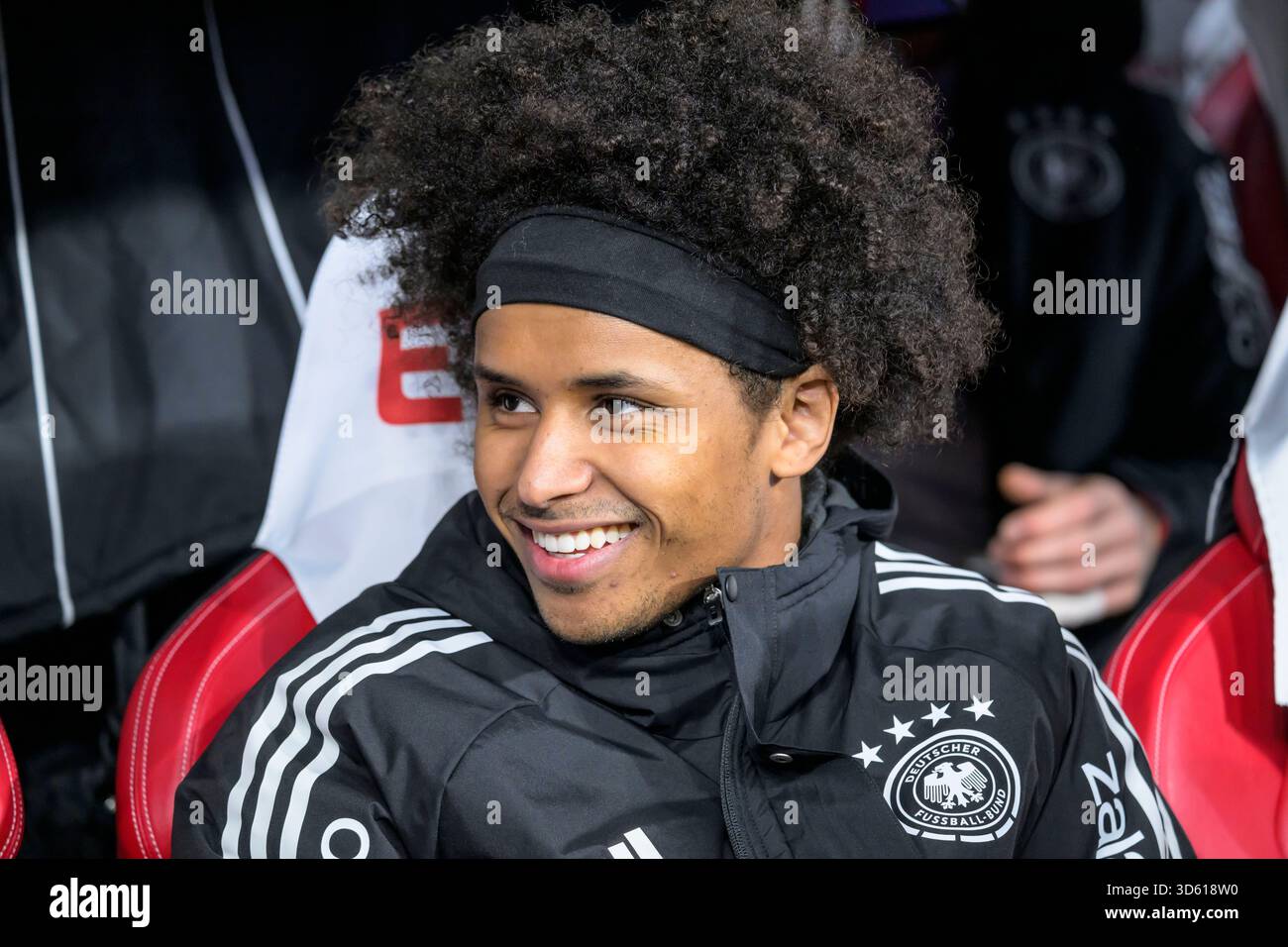 f.l.t.r.: Karim Adeyemi (GER, x), GER, Saxony, Leipzig, soccer, German ...