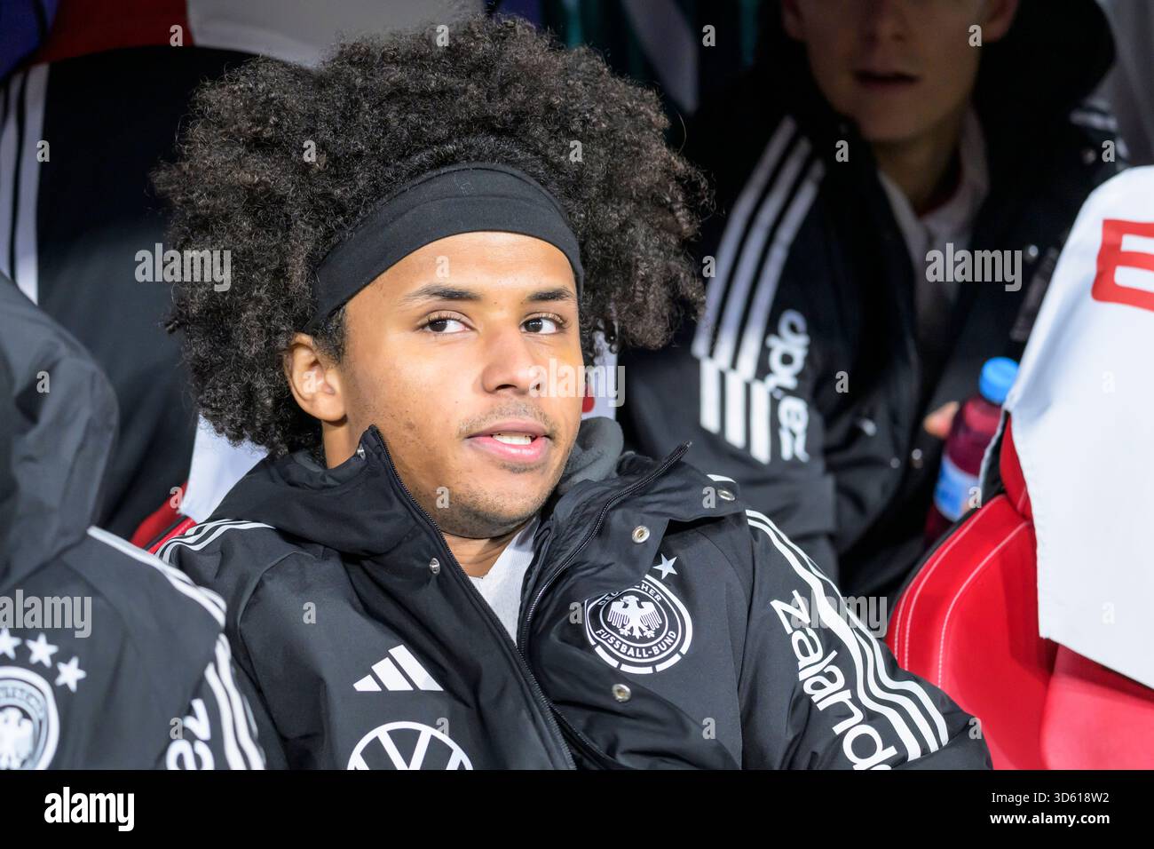 f.l.t.r.: Karim Adeyemi (GER, x), GER, Saxony, Leipzig, soccer, German ...